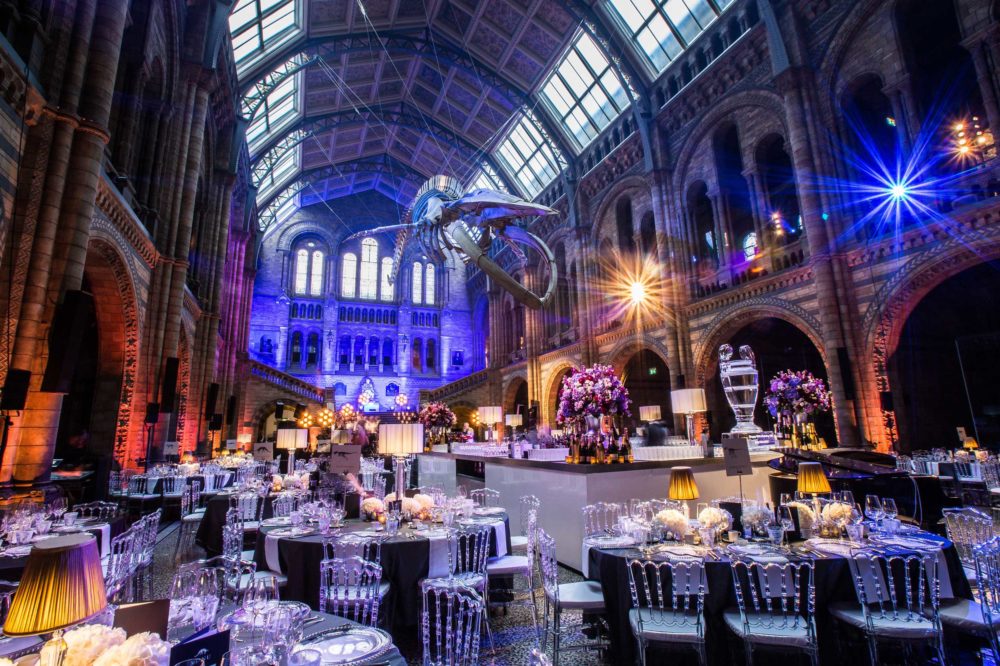 Hintze Hall, Natural History Museum | Event Catering