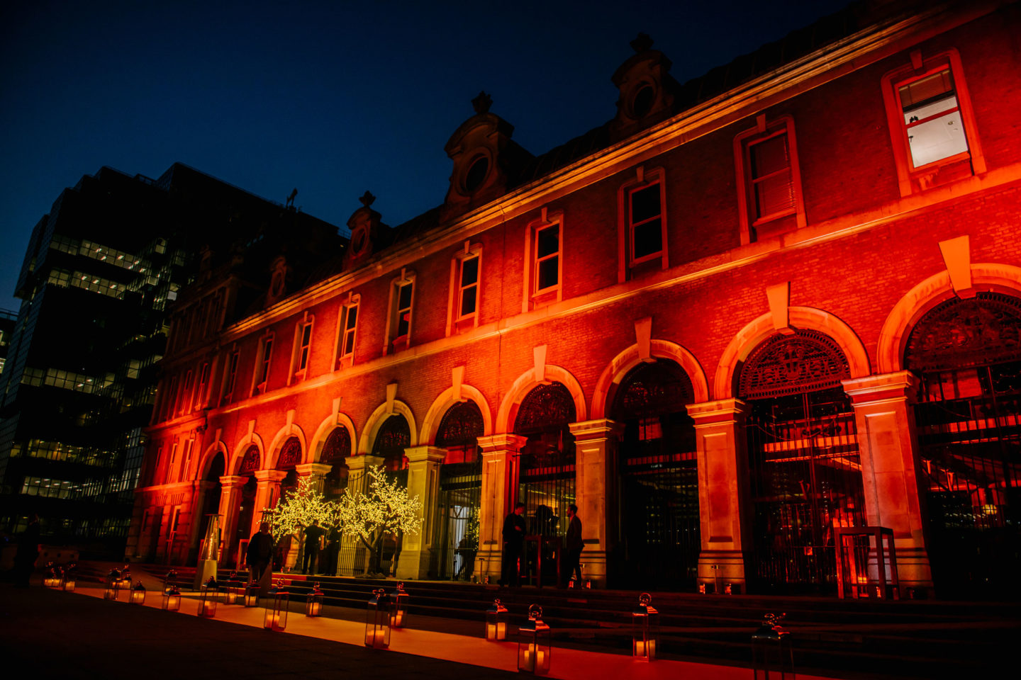 Old Billingsgate, London | Moving Venue Event Catering