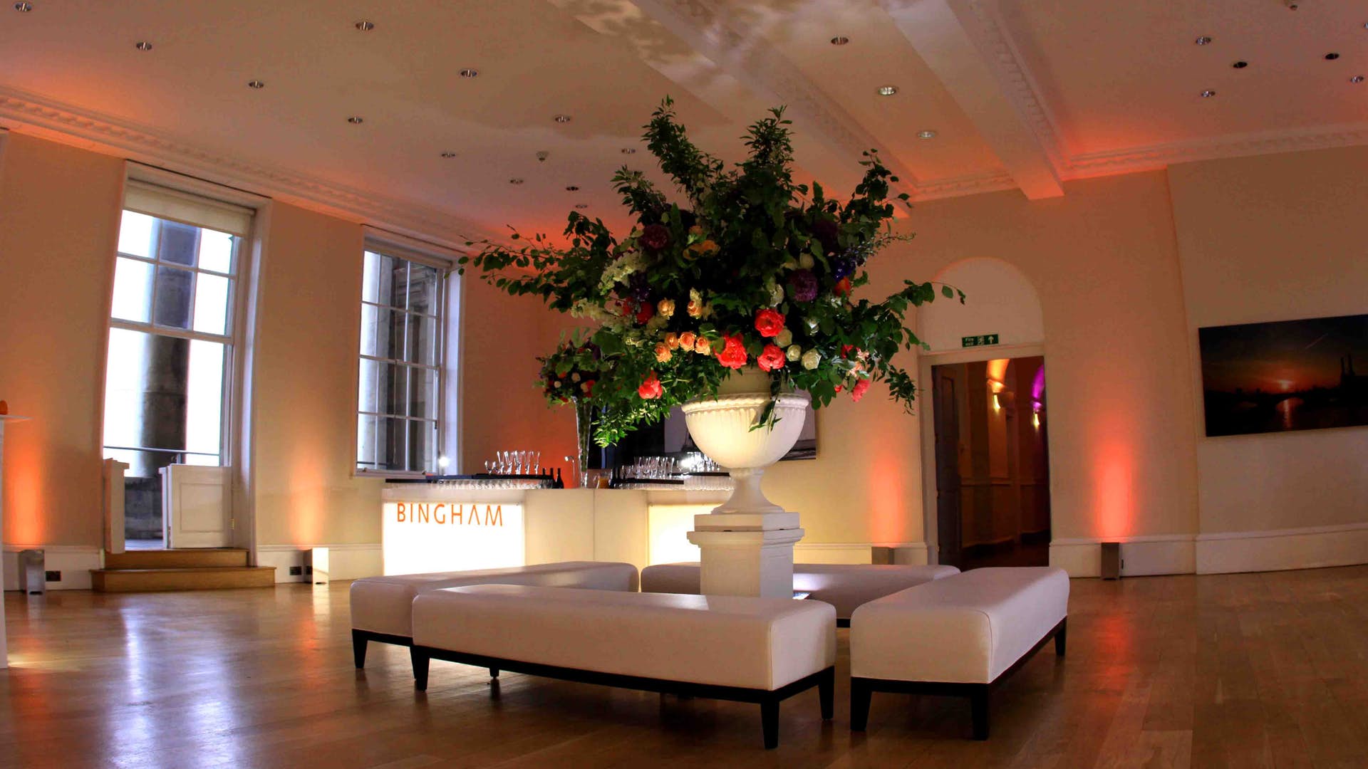 Portico Rooms, Somerset House | Event Venue | Catering