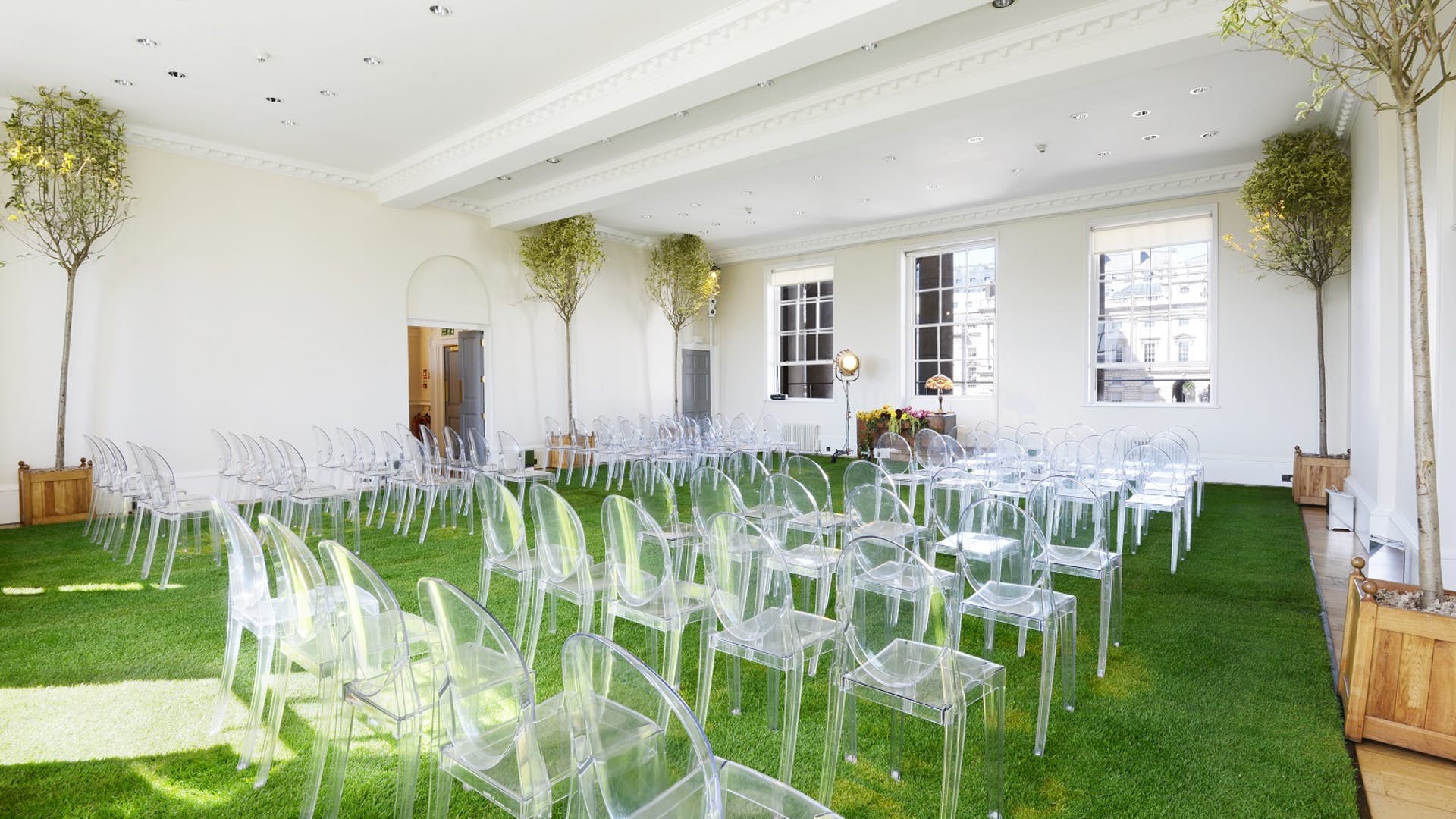 Portico Rooms, Somerset House | Event Venue | Catering