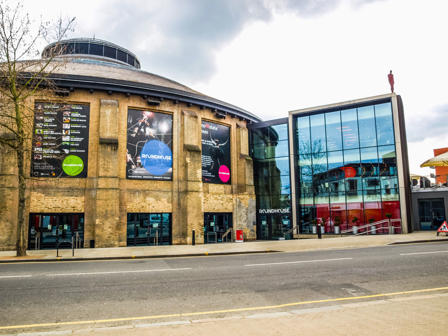 Catered Events at The Roundhouse London | Moving Venue