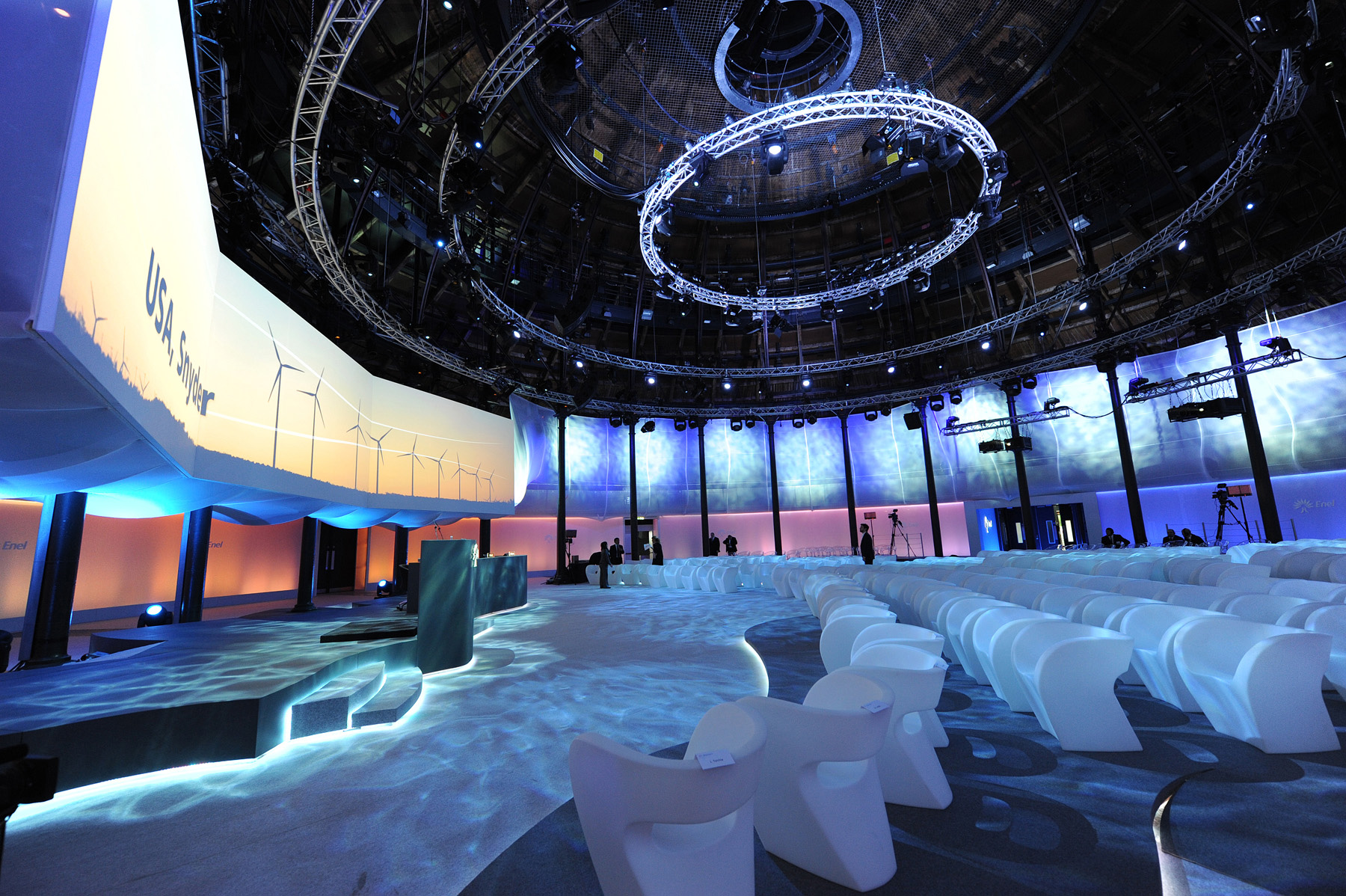 Main Hall, Roundhouse | Event Venue | Moving Venue Catering