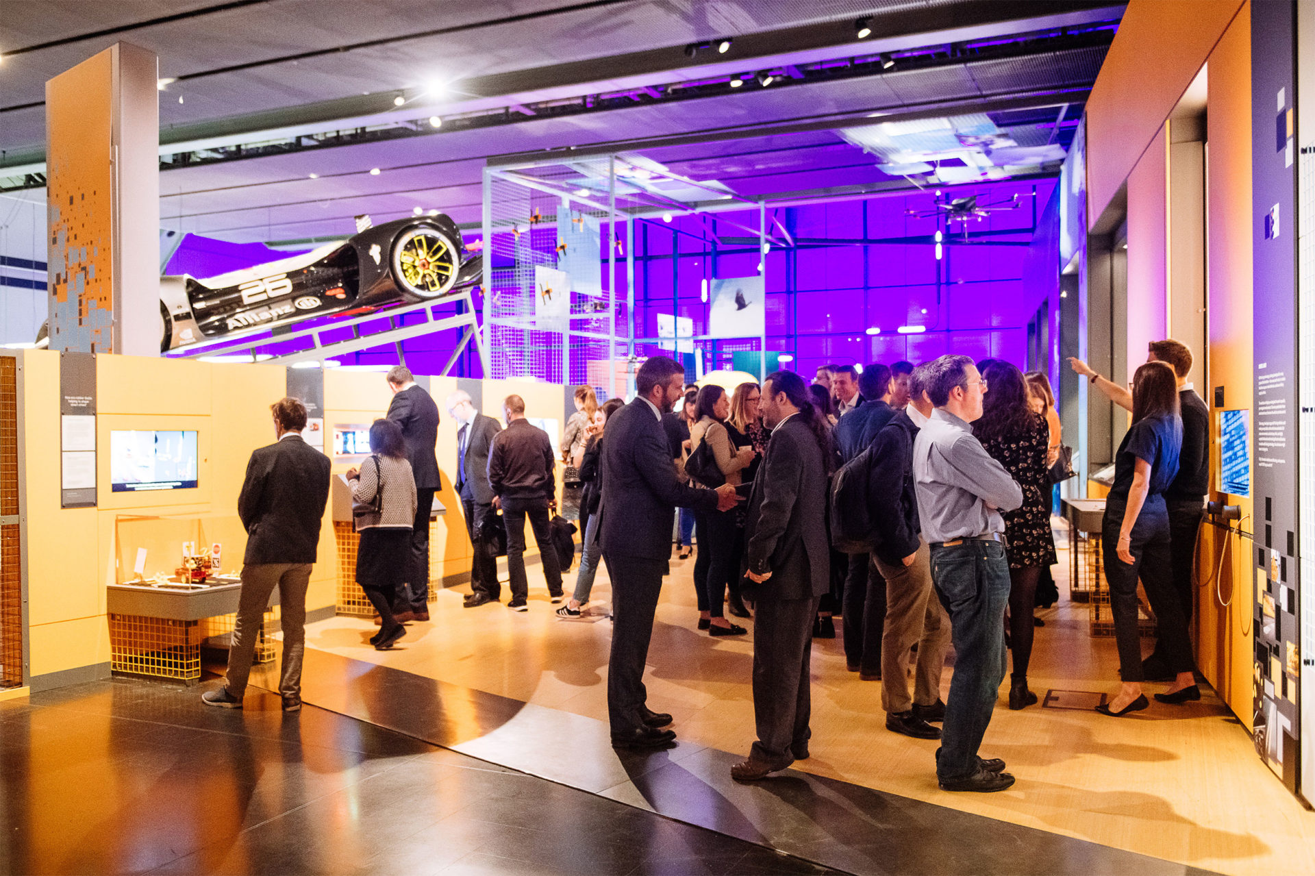 Tomorrow’s World, Science Museum | Event Venue