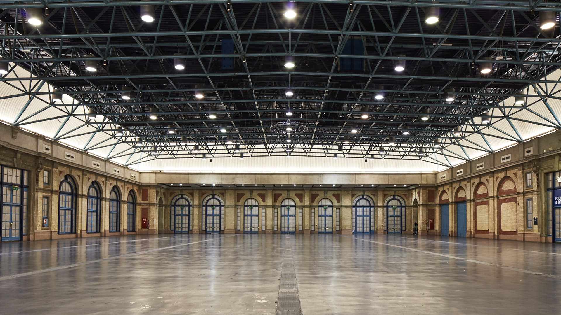 West Hall, Alexandra Palace | Event Venue | Moving Venue