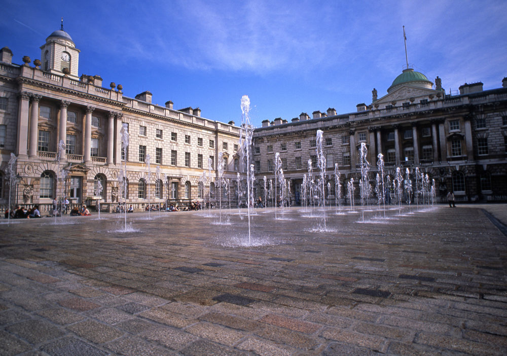 The Edmond J. Safra Fountain Court, Somerset House | Venue