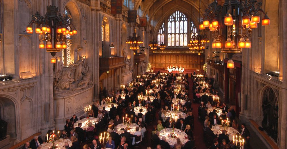 Great Hall, Guildhall | Event Venue | Moving Venue Catering