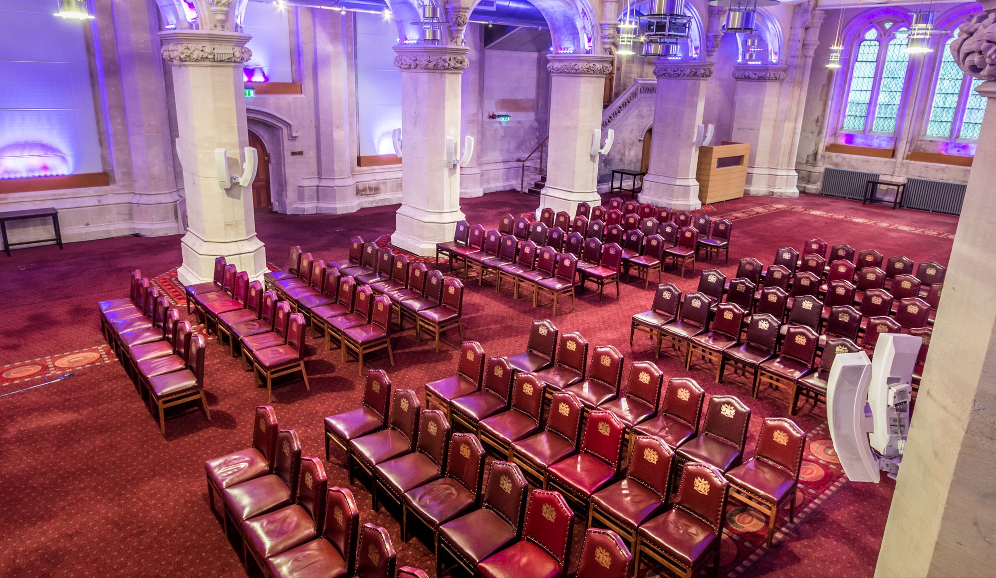 Livery Hall, Guildhall | Event Venue | Moving Venue Catering