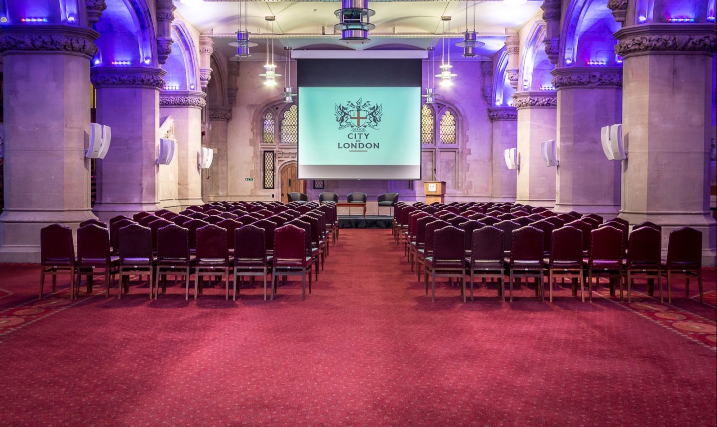Livery Hall, Guildhall | Event Venue | Moving Venue Catering