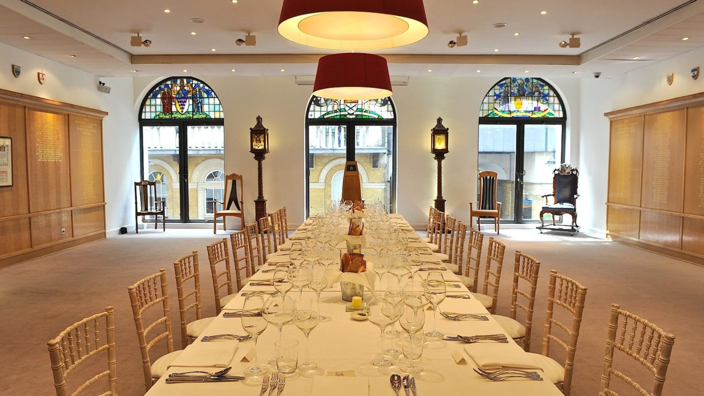 Court Room, Glaziers Hall | Event Venue | Moving Venue
