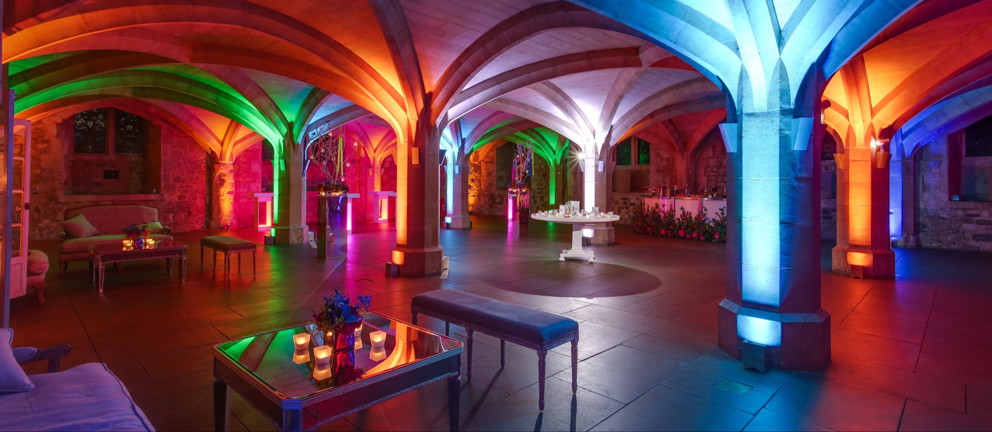 Crypts, Guildhall | Event Venue | Moving Venue Catering