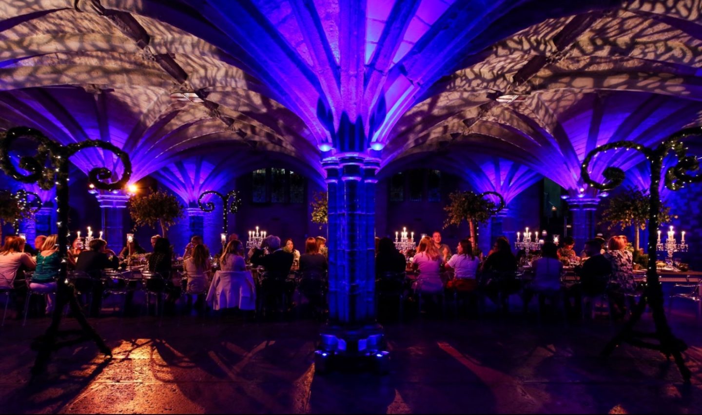 Crypts, Guildhall | Event Venue | Moving Venue Catering
