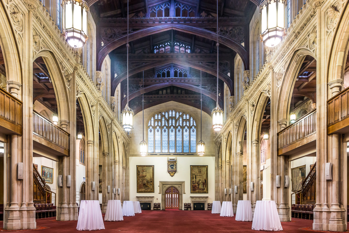Guildhall London | Event Catering | Moving Venue