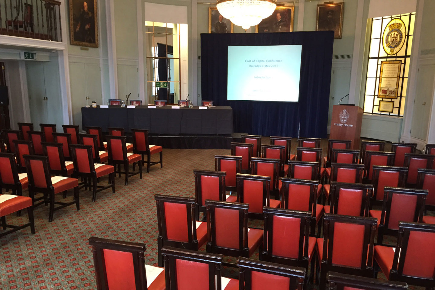 Library, Trinity House | Event Venue | Moving Venue Catering