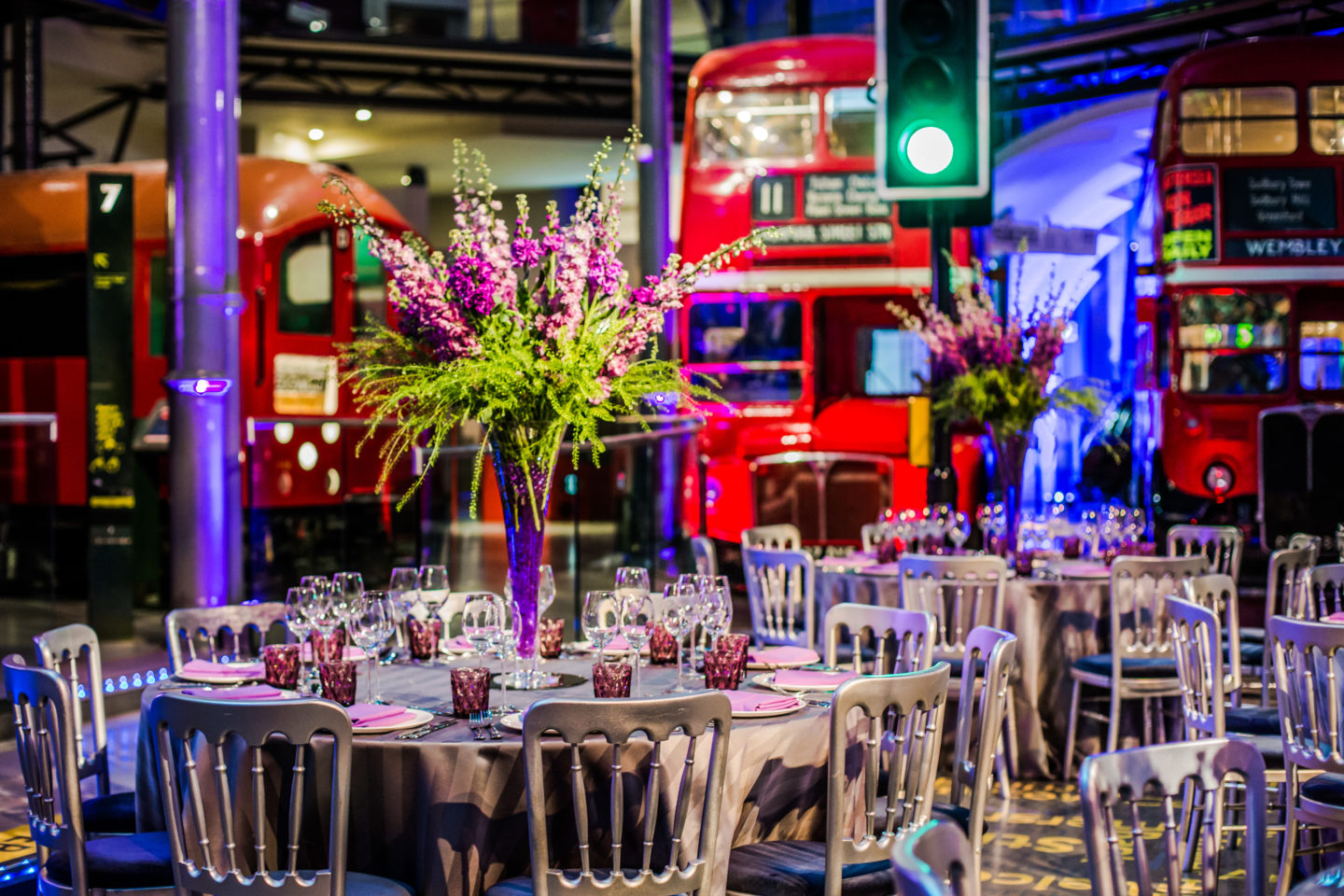 London Transport Museum | Event Catering | Moving Venue