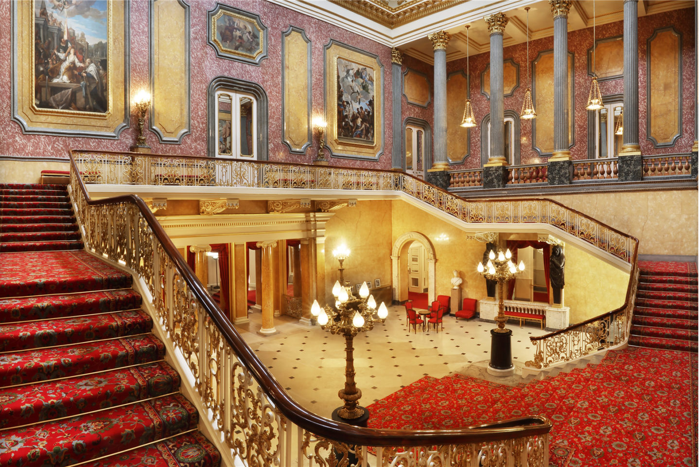 Lancaster House Central | Lancaster House London – WITDX