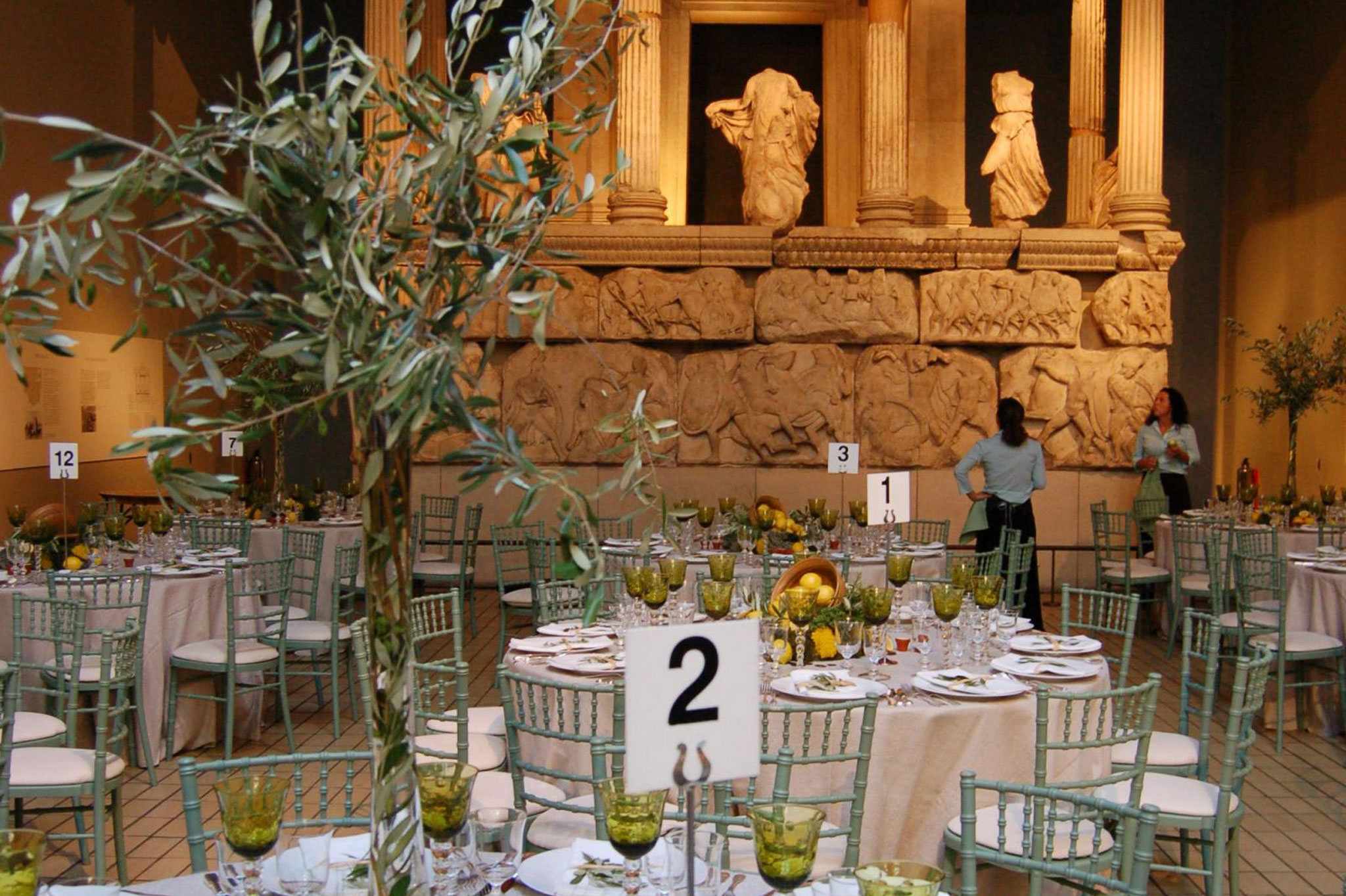 The Nereid Gallery, The British Museum | Event Venue