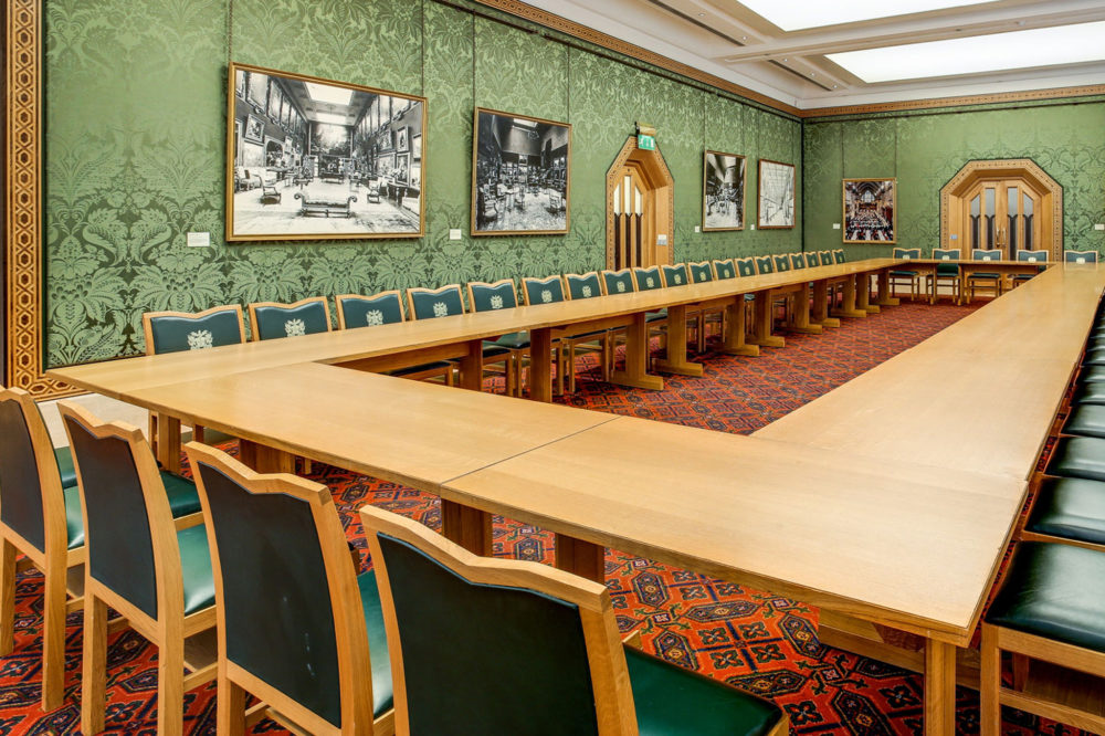 Guildhall London | Event Catering | Moving Venue