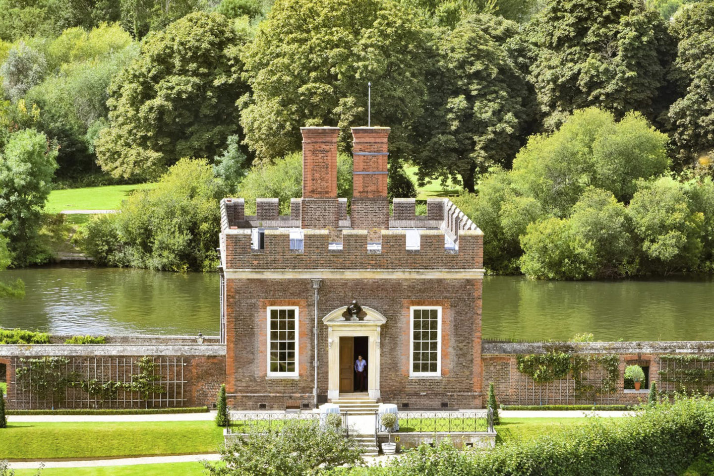 The Little Banqueting House, Hampton Court Palace