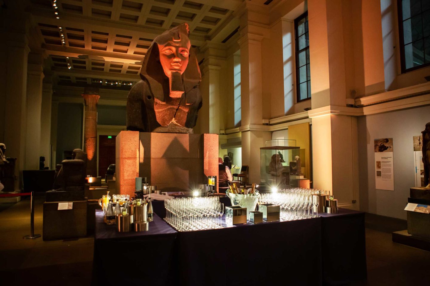 The Egyptian Gallery, The British Museum | Event Venue
