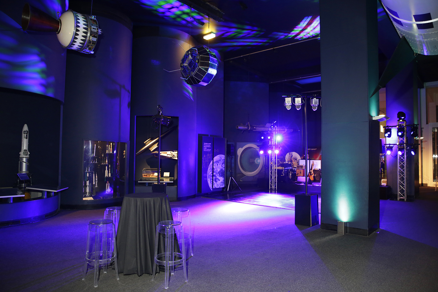 Exploring Space, Science Museum | Event Venue | Moving Venue