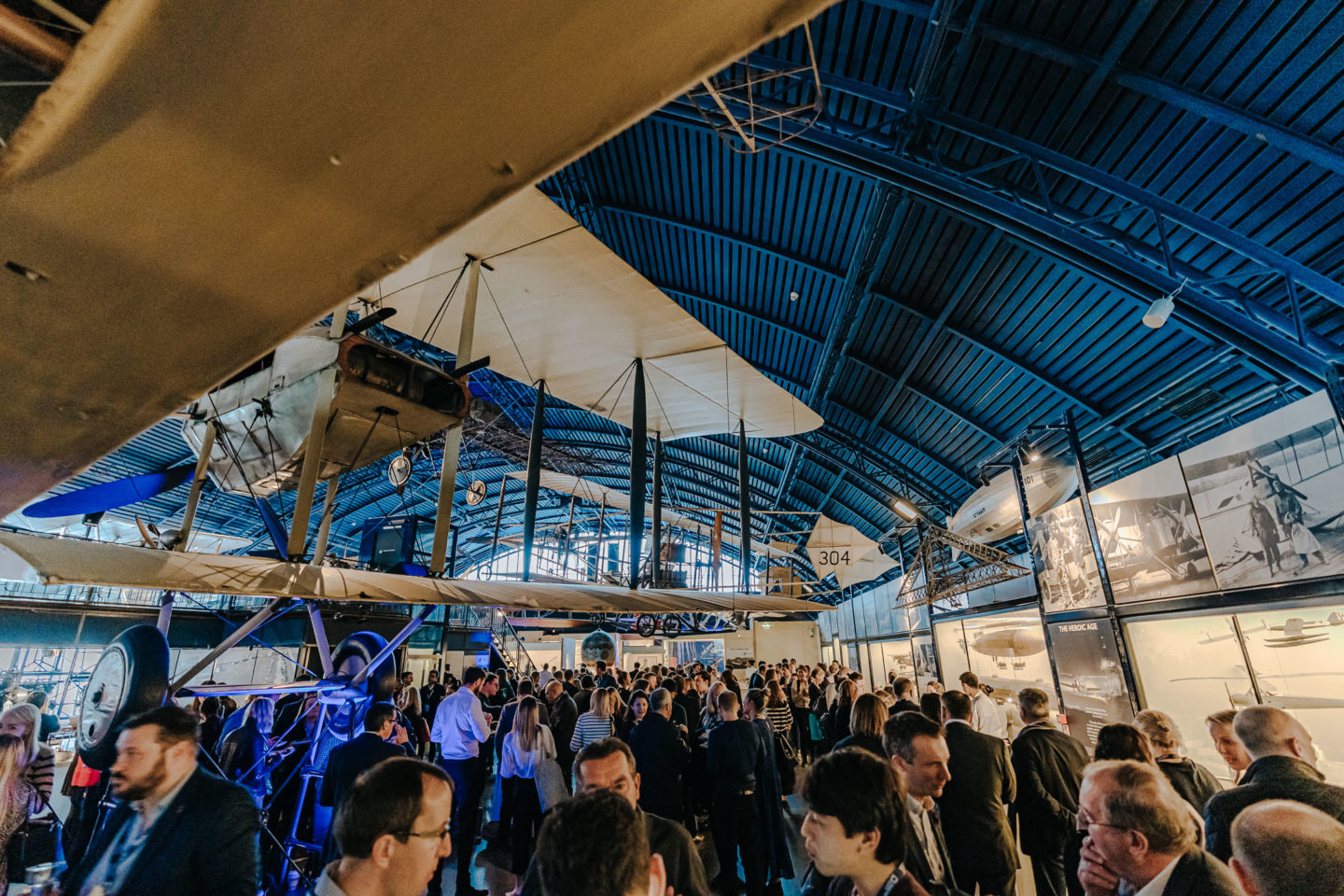 The London Science Museum | Moving Venue Caterers