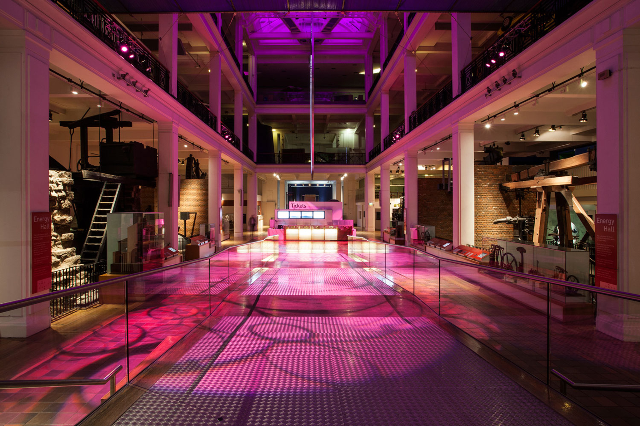 Energy Hall, Science Museum | Event Catering | Moving Venue