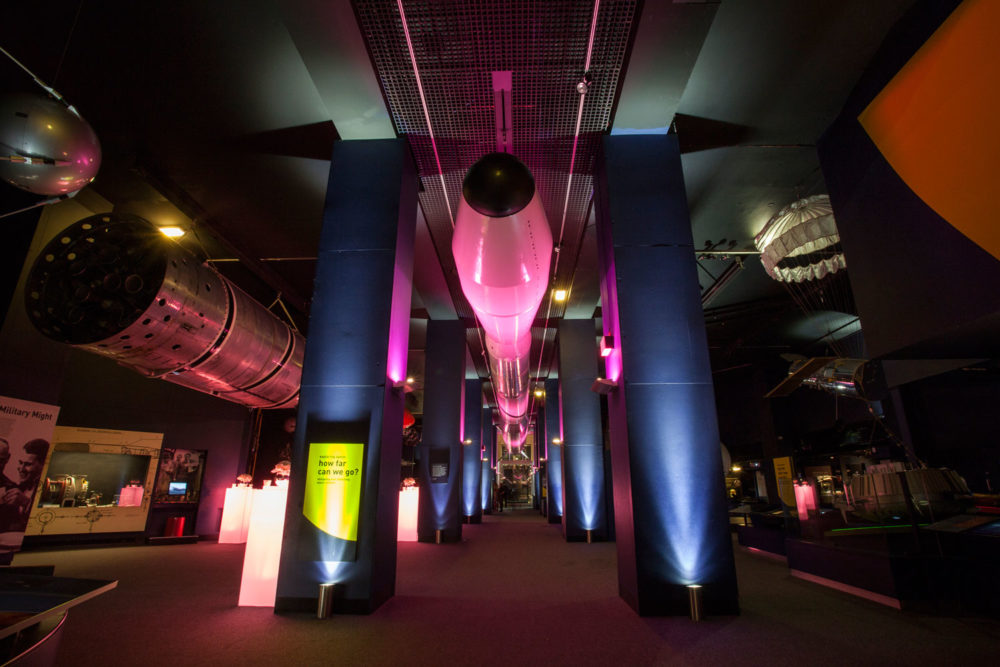 Exploring Space, Science Museum | Event Venue | Moving Venue