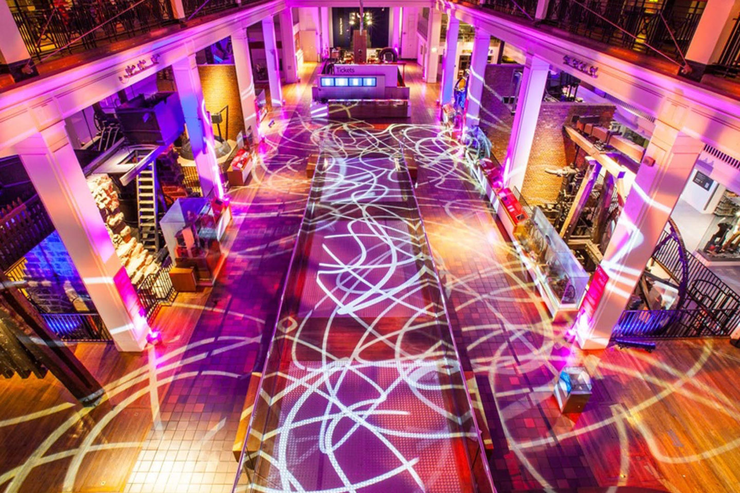 The London Science Museum | Moving Venue Caterers