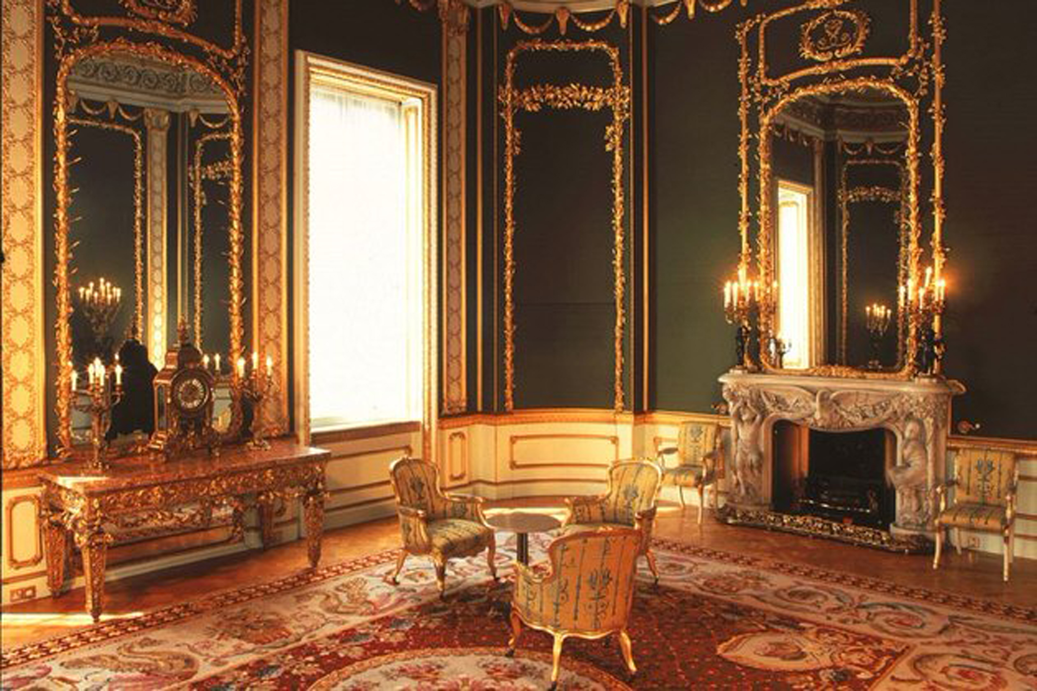 Green Room, Lancaster House | Event Catering | Moving Venue