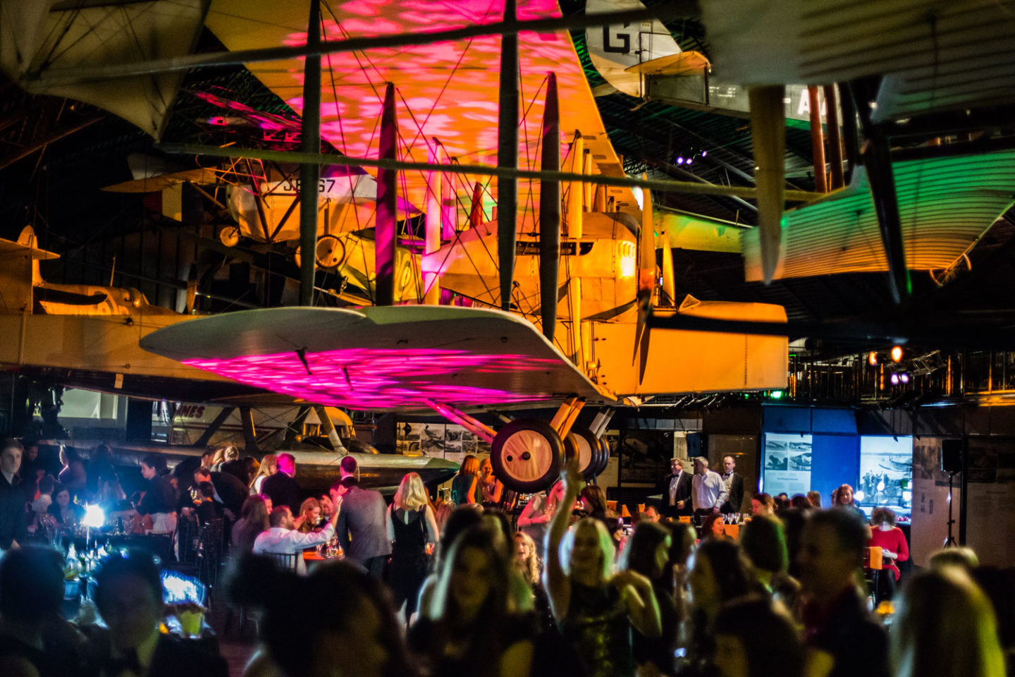 Flight, Science Museum | Event Venue | Moving Venue Catering