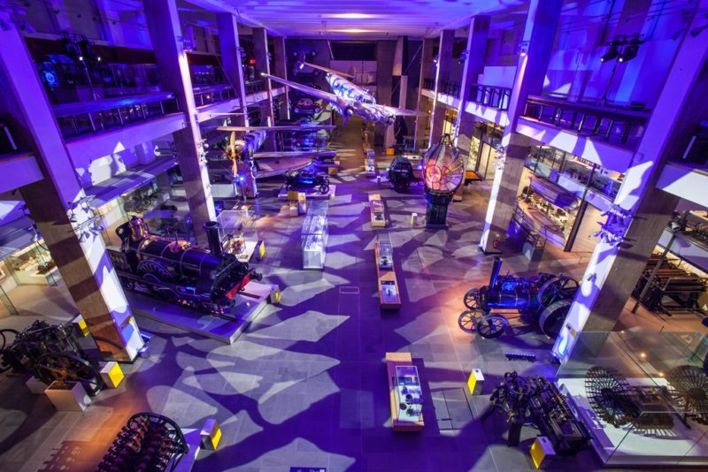 Making the Modern World, Science Museum | Event Venue