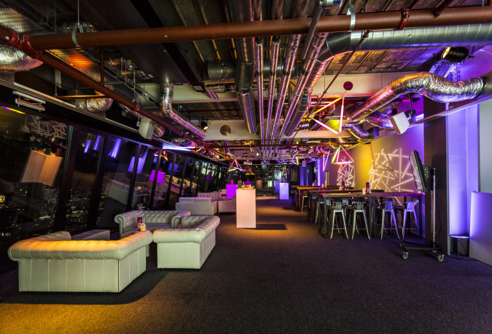 Landing Forty Two | Catered Events | Moving Venue