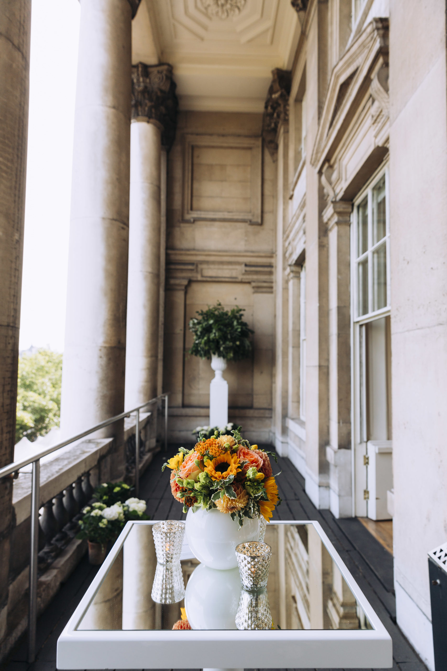 Portico Rooms, Somerset House | Event Venue | Catering