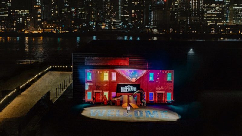 Magazine London | Moving Venue Event Catering