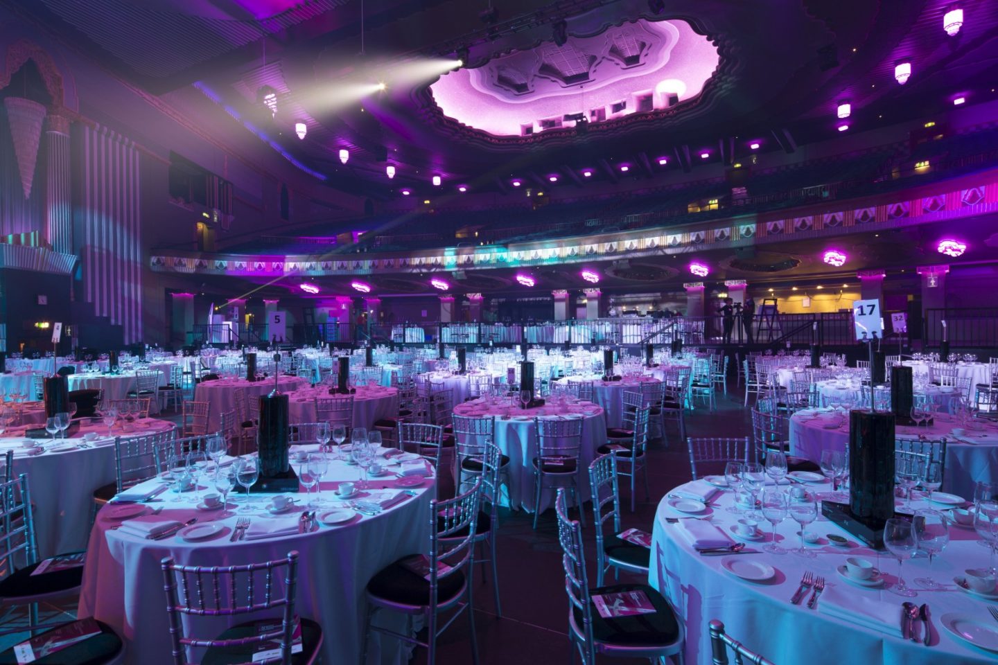 Eventim Apollo | Event Catering | Moving Venue