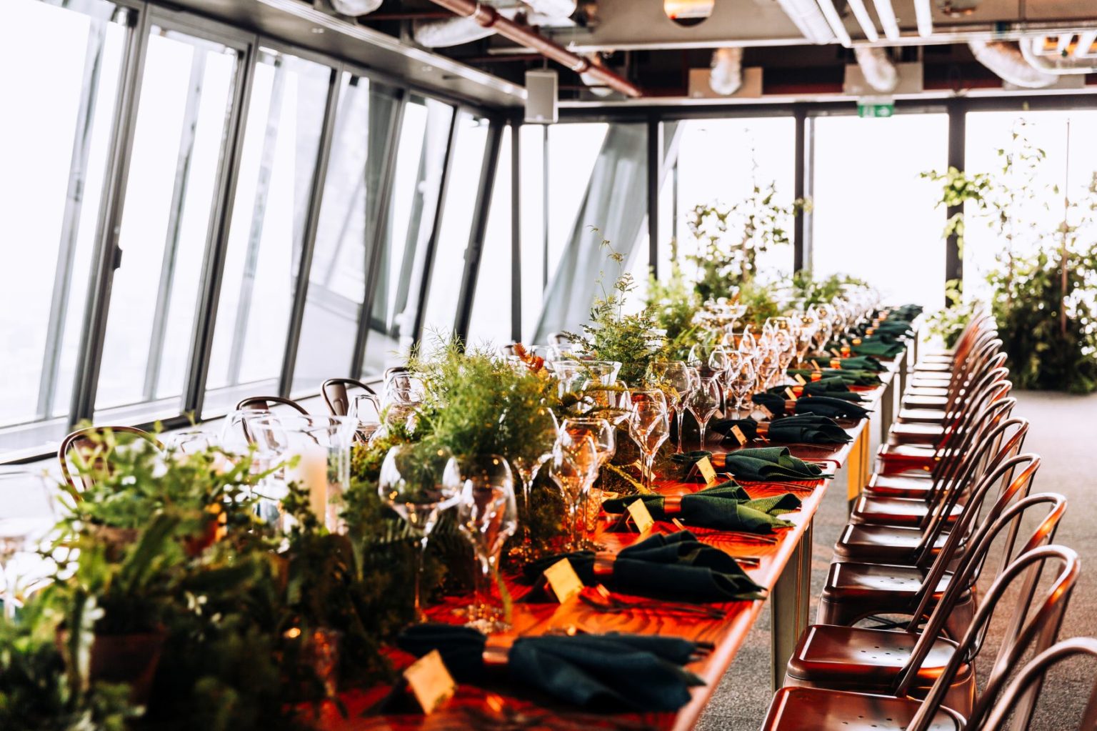 Landing Forty Two | Catered Events | Moving Venue