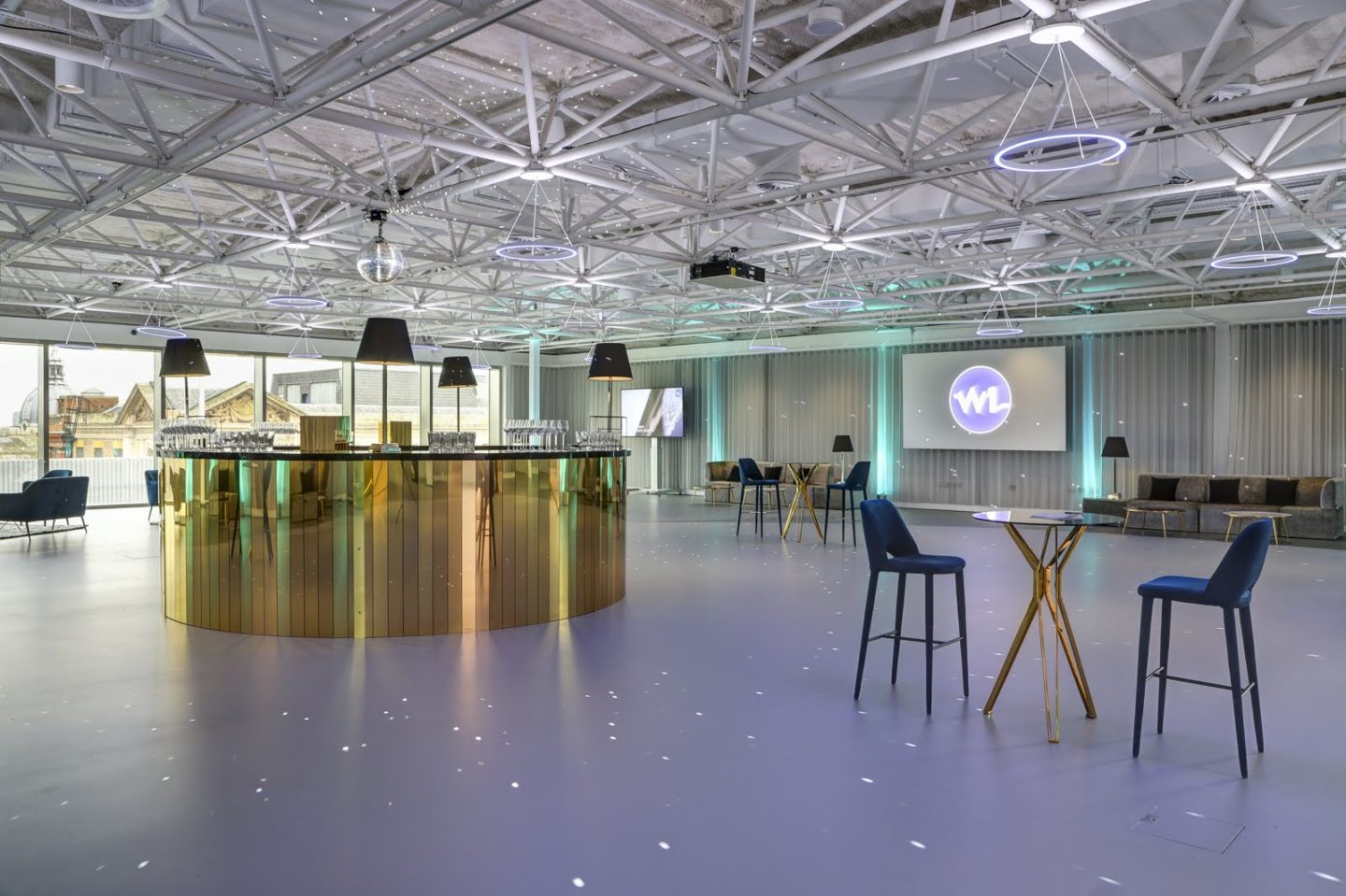 Illuminate Event Space at the Science Museum | Moving Venue