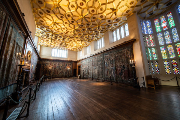 The Great Watching Chamber, Hampton Court Palace
