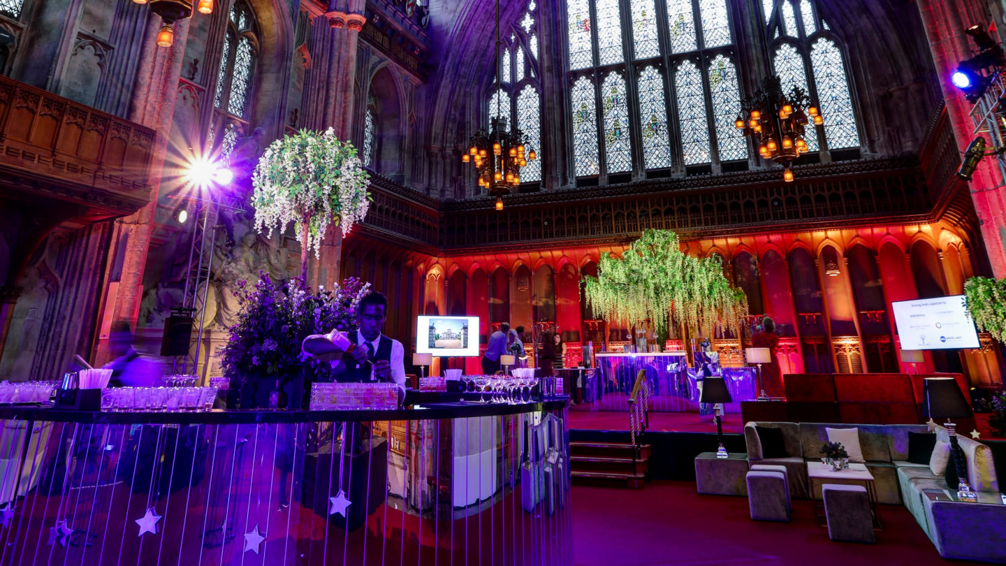 Great Hall, Guildhall | Event Venue | Moving Venue Catering