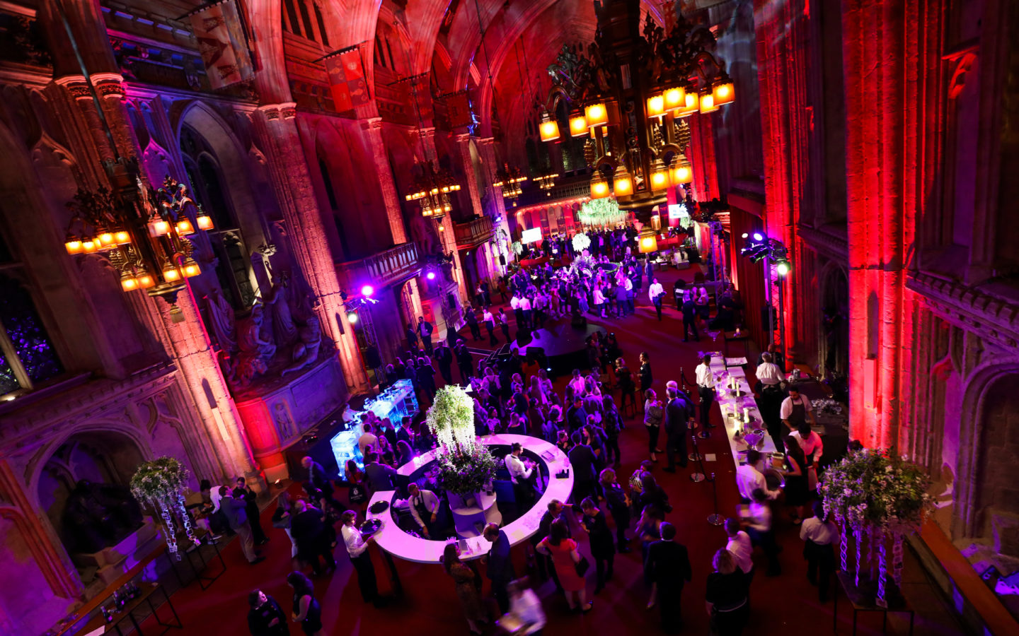 Great Hall, Guildhall | Event Venue | Moving Venue Catering