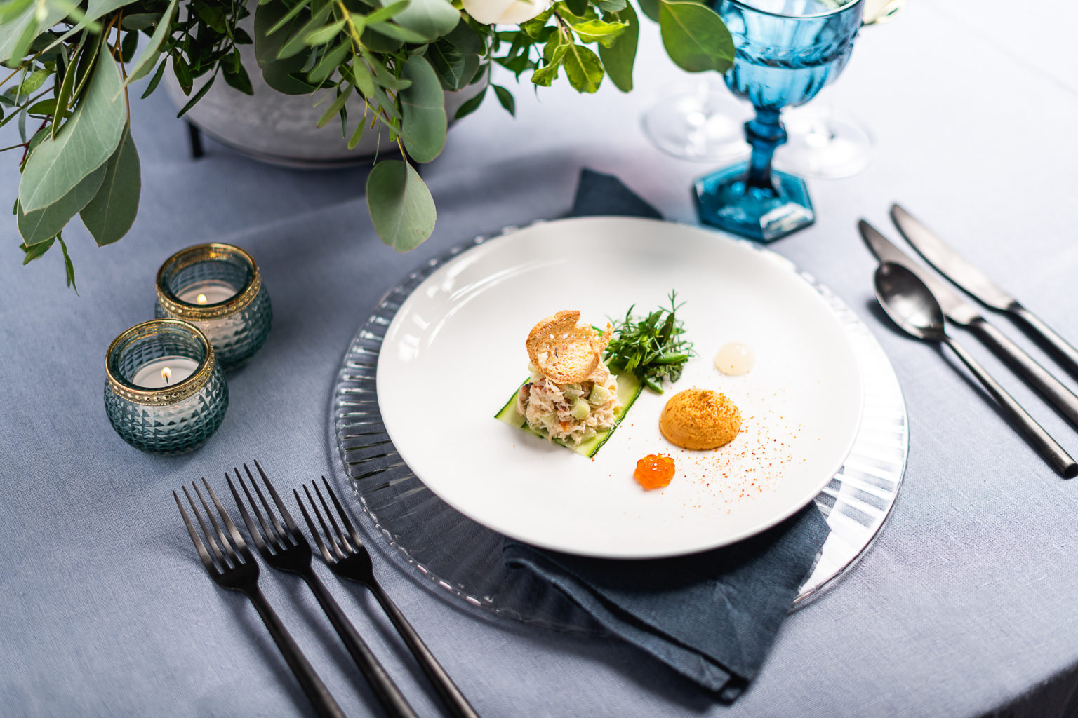 Our Bespoke Catering Menus | Dinner, Canapes | Moving Venue