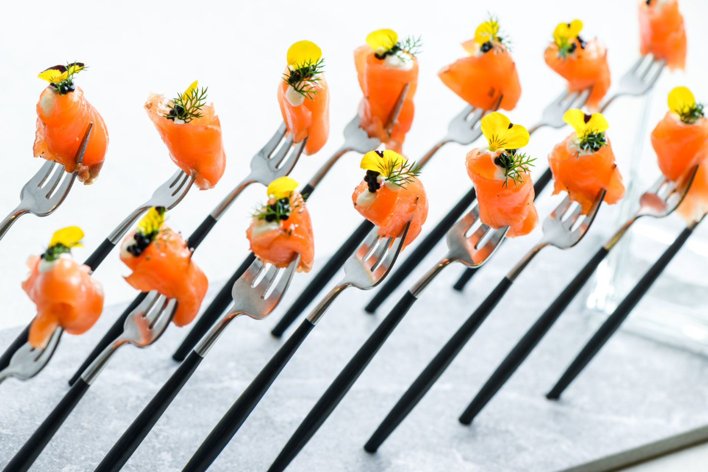 Our Bespoke Catering Menus | Dinner, Canapes | Moving Venue
