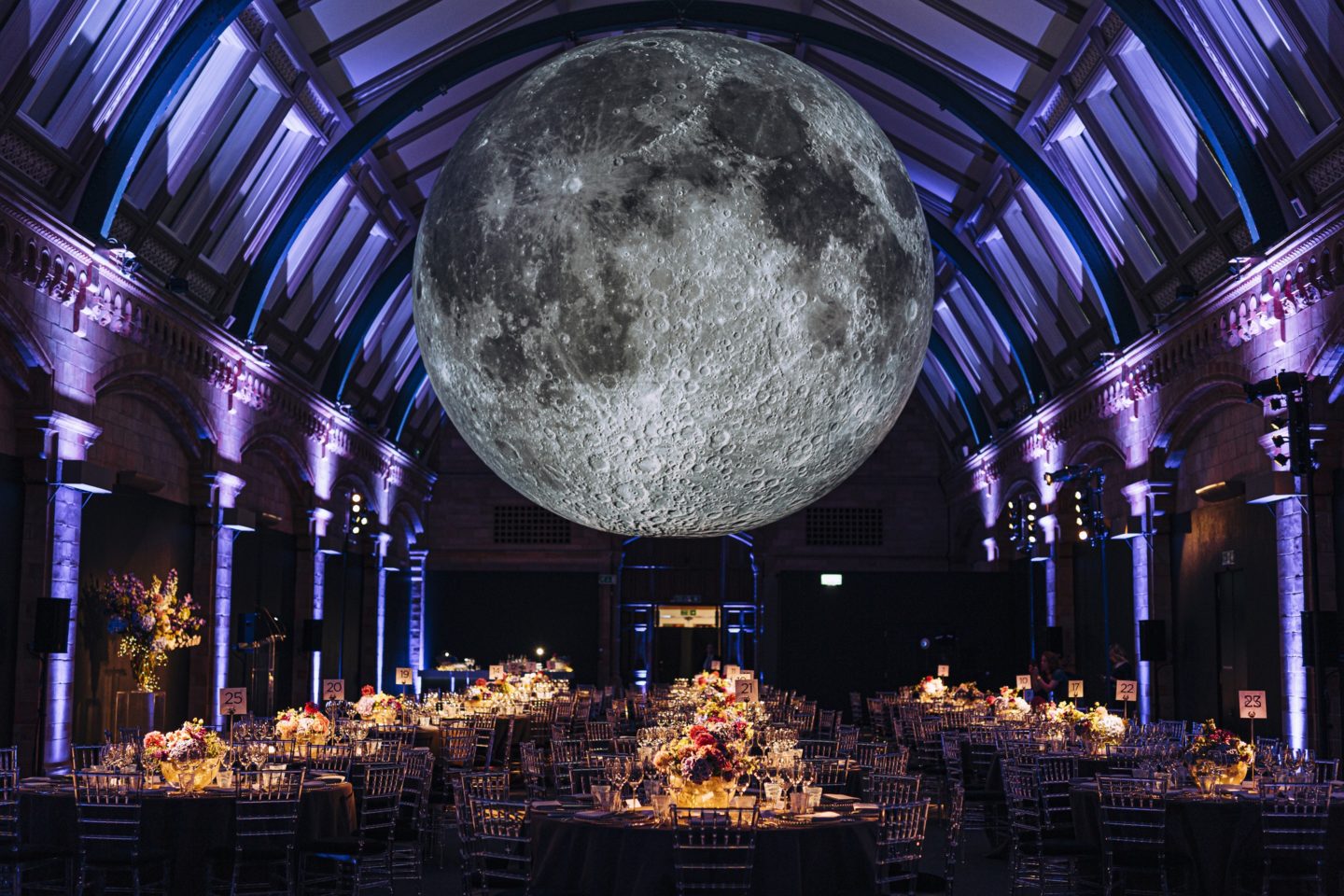 Museum of the Moon, Natural History Museum | Moving Venue