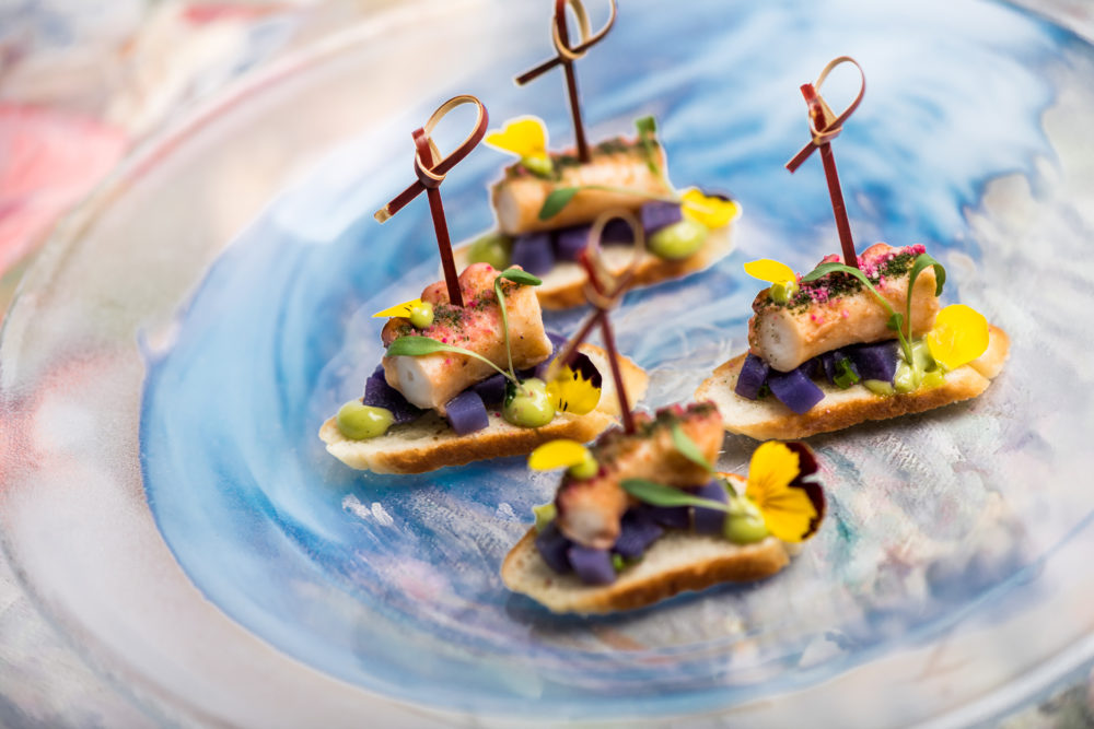 Our Bespoke Catering Menus | Dinner, Canapes | Moving Venue