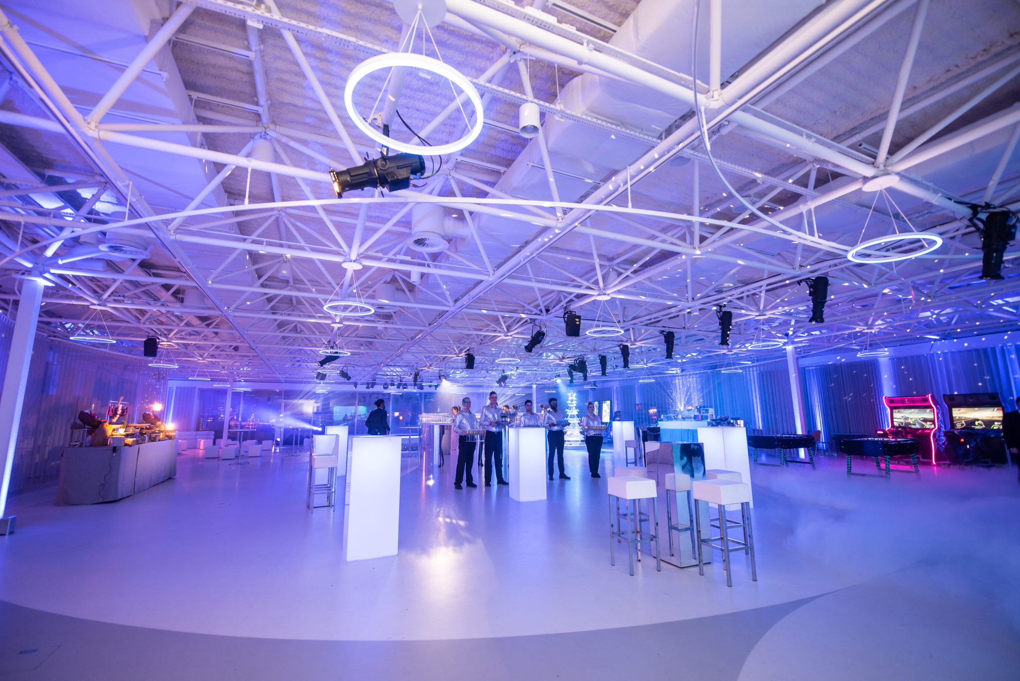 Illuminate Event Space at the Science Museum | Moving Venue