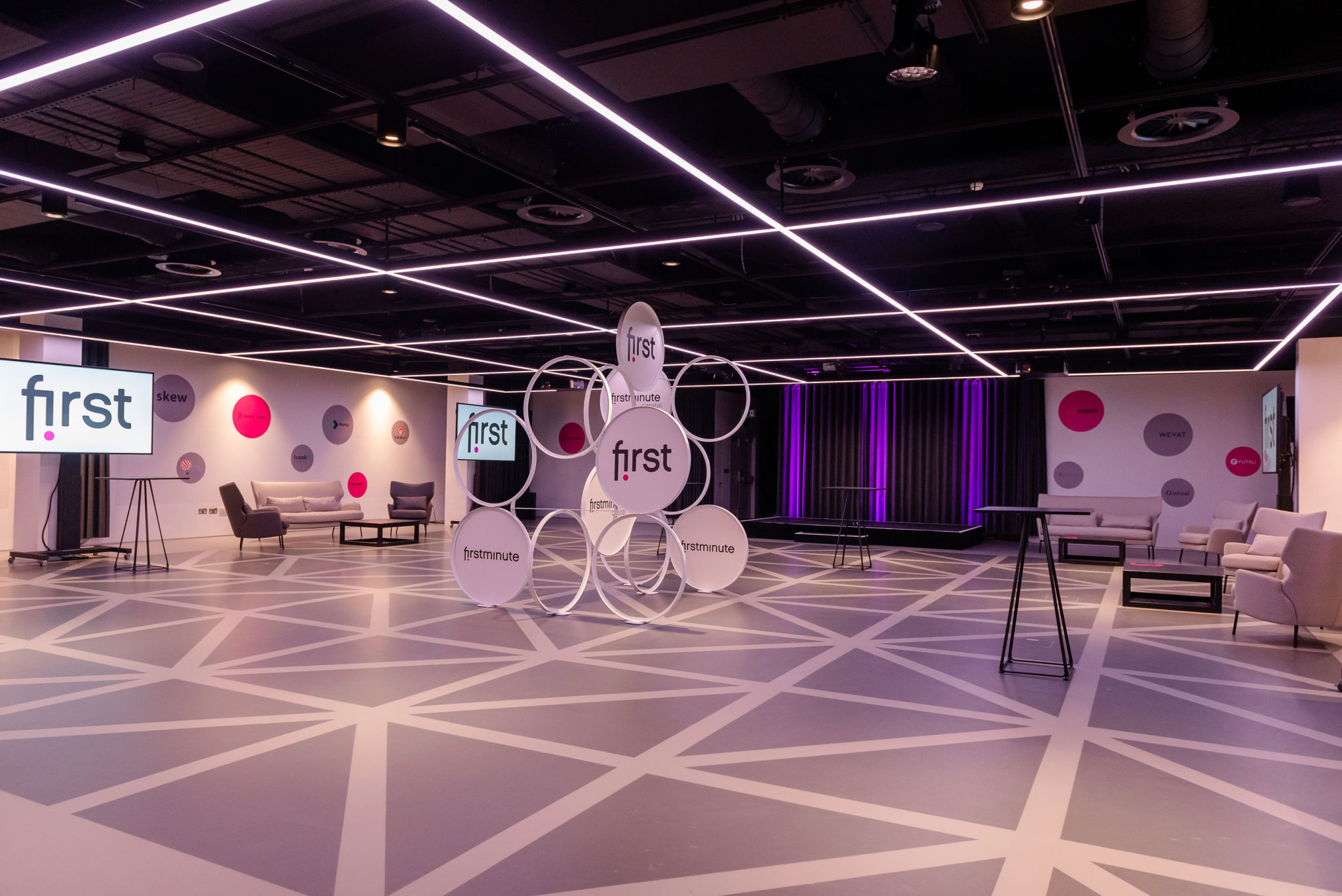 Illuminate Event Space at the Science Museum | Moving Venue