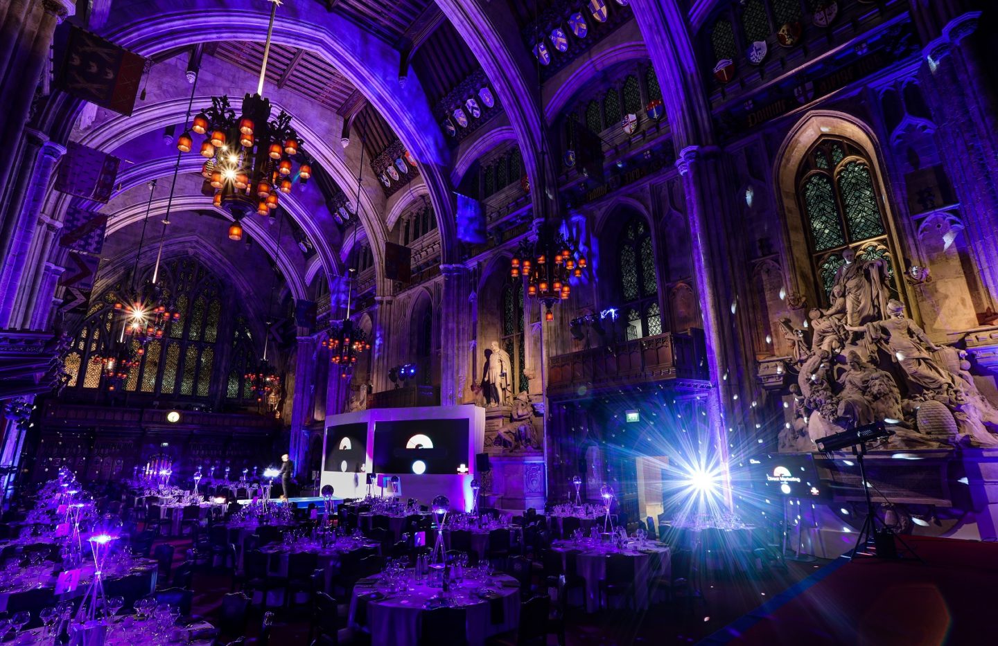 Great Hall, Guildhall | Event Venue | Moving Venue Catering
