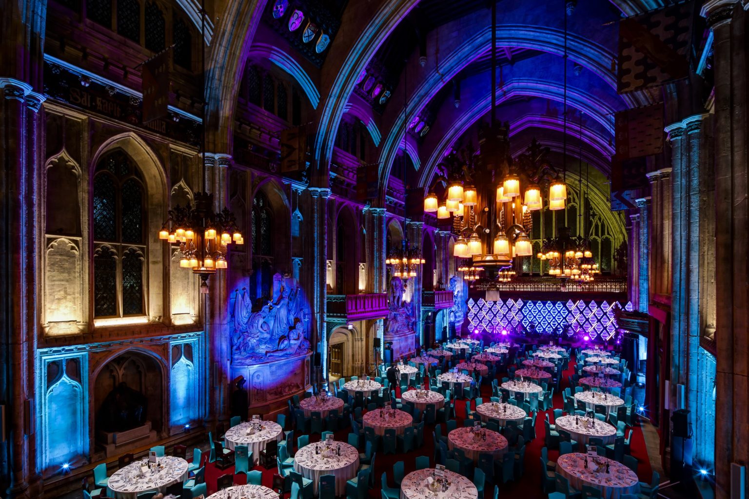 Great Hall, Guildhall | Event Venue | Moving Venue Catering