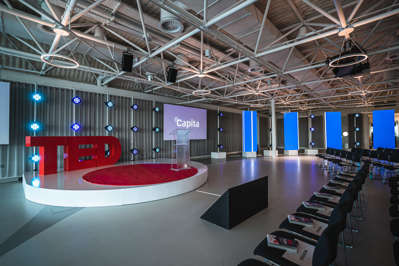 Illuminate Event Space at the Science Museum | Moving Venue