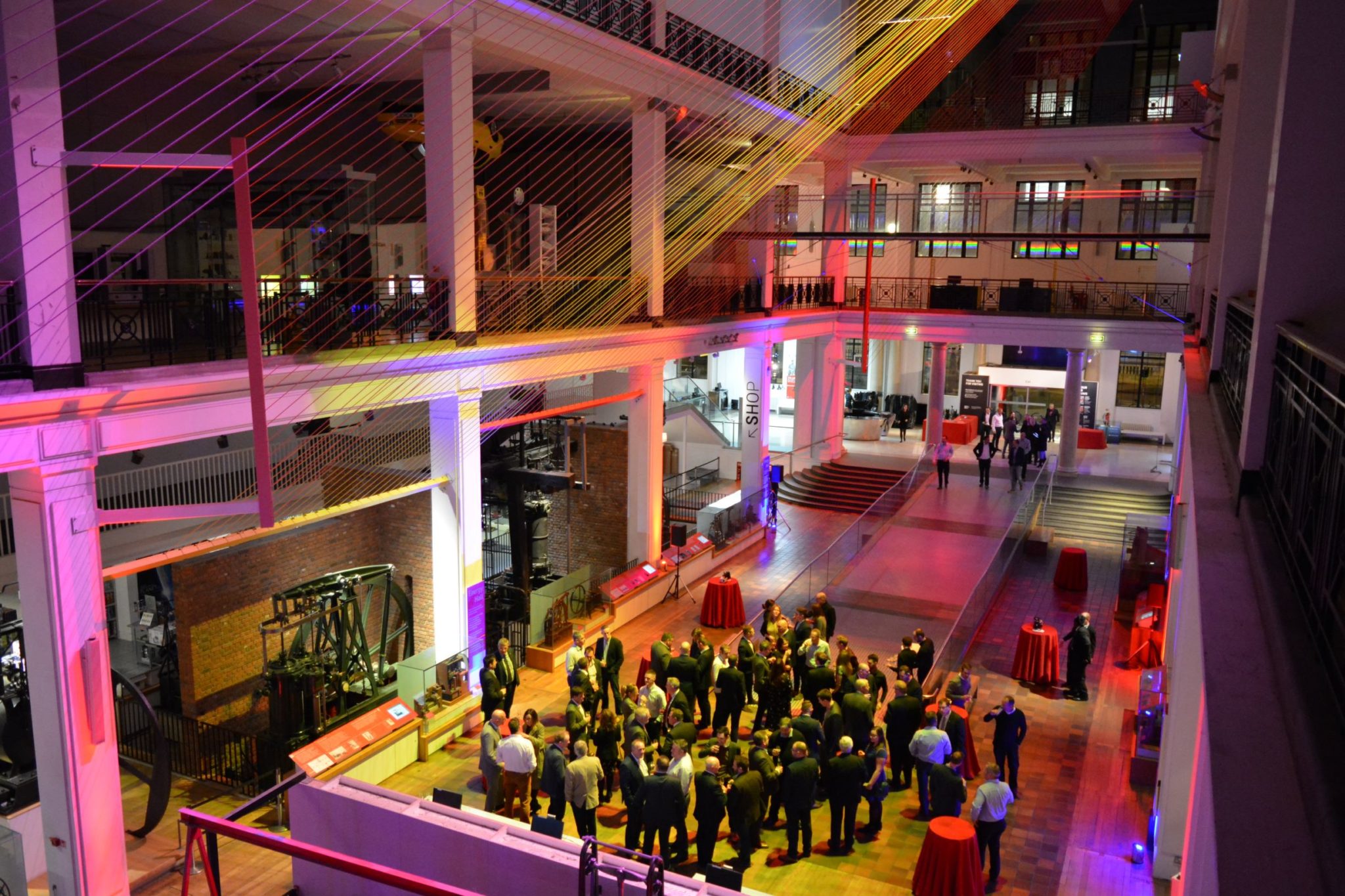 Energy Hall, Science Museum | Event Catering | Moving Venue
